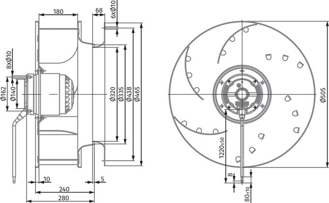 BL-B500A-4D-R01-01 | Blauberg Motoren