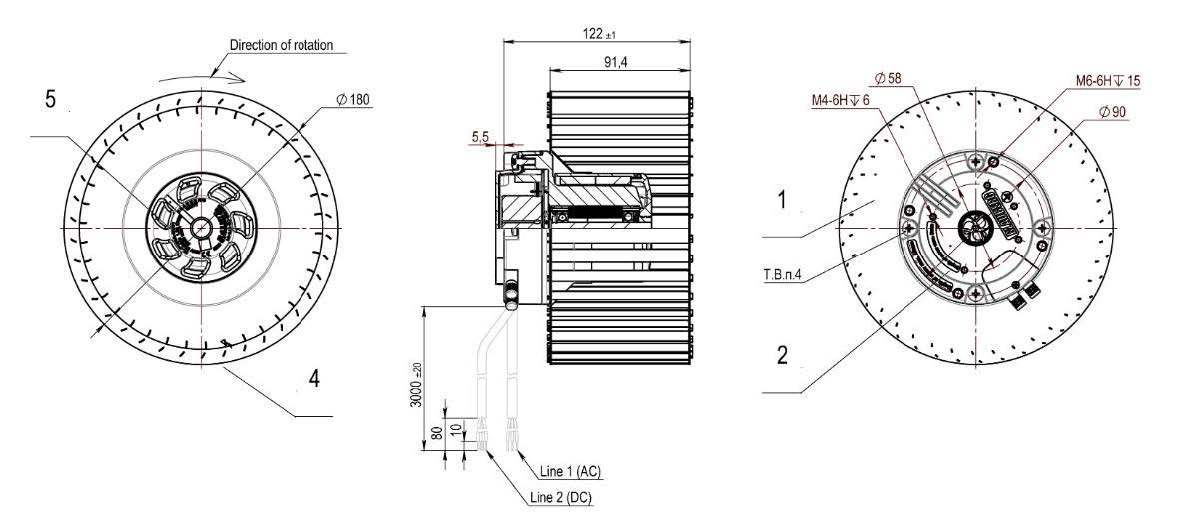 BL-F180A-EC-01 | Blauberg Motoren