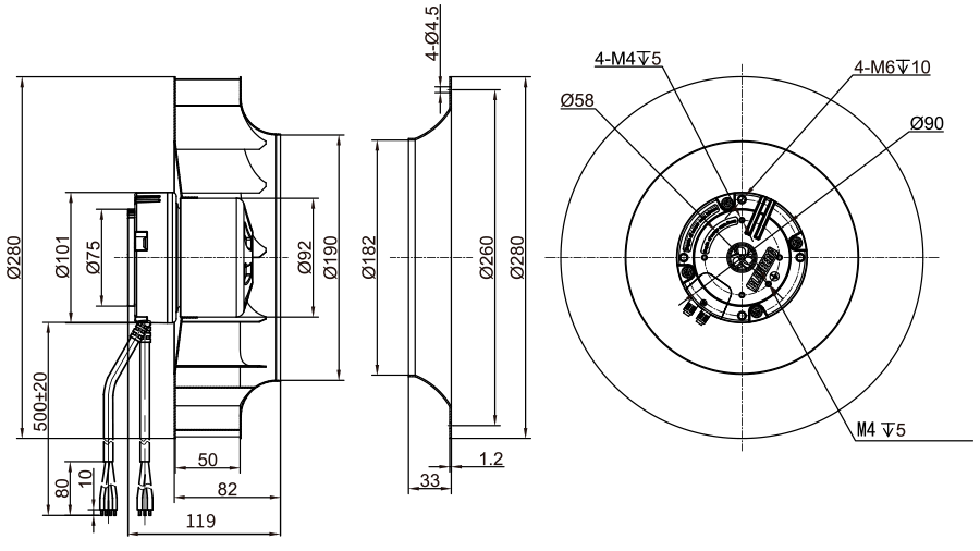 BL-B280D-EC-07 | Blauberg Motoren