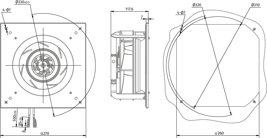 BL-B220C-EC-01 | Blauberg Motoren
